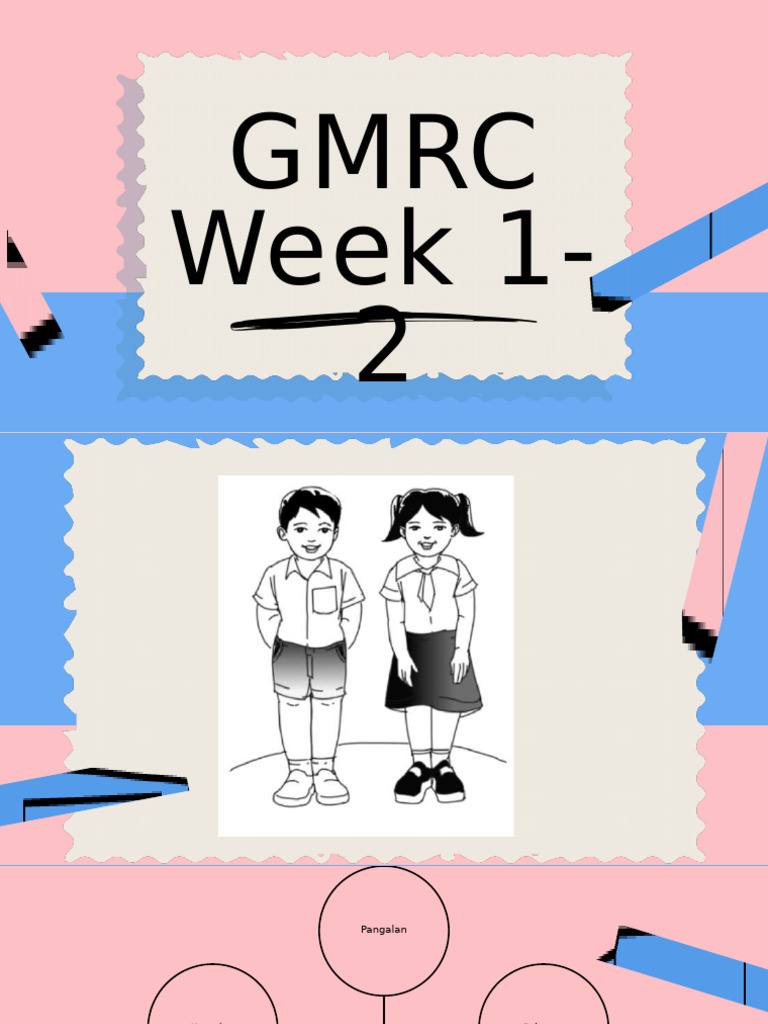 Grade1_GMRC-WK1-2 | PDF