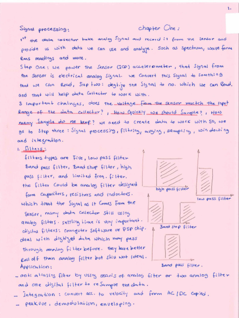 Vibration Analysis Notes | PDF