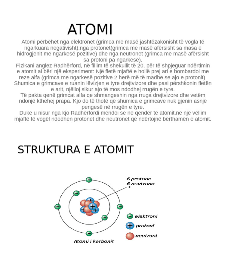 ATOMI | PDF