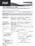UKMTO Vessel Reporting Guidelines | PDF