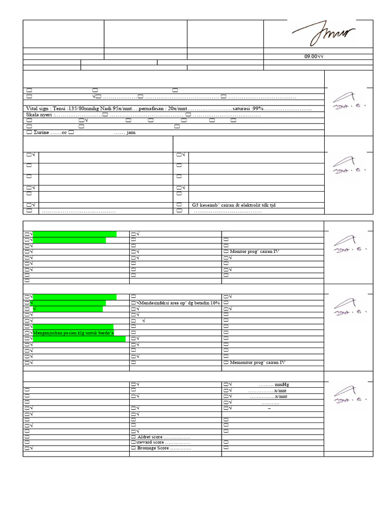 Bukti Dokumen Perawat Ahli Muda | PDF
