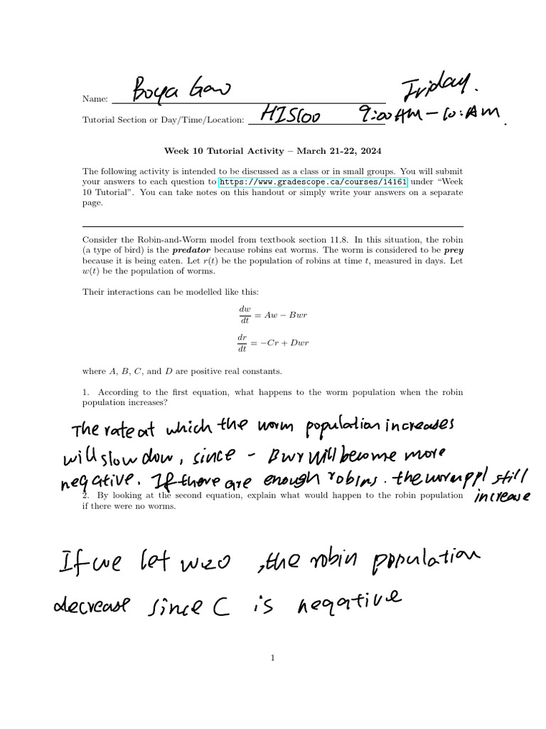 W10-tutorial-handout | PDF