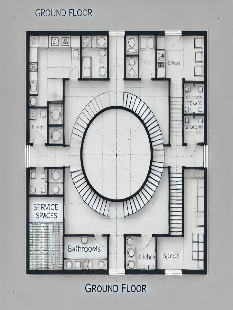 DALL E 2024-10-08 14.54.21 - Floor Plan of The Ground Floor of A Modern ...