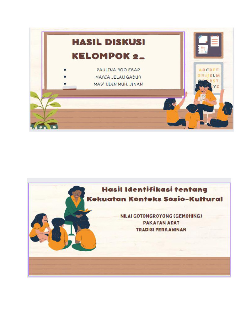 Materi Presentasi Kelompok - 2 | PDF