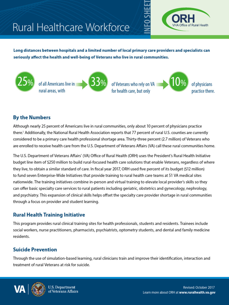 Rural_Healthcare_Workforce | PDF | Health Professional | Geriatrics