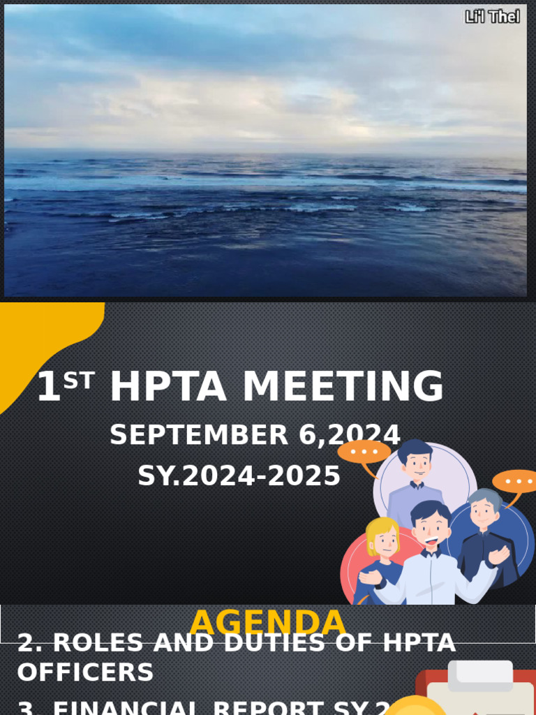 1st-HPTA-Meeting.24-25 | PDF | Dress Codes | Clothing
