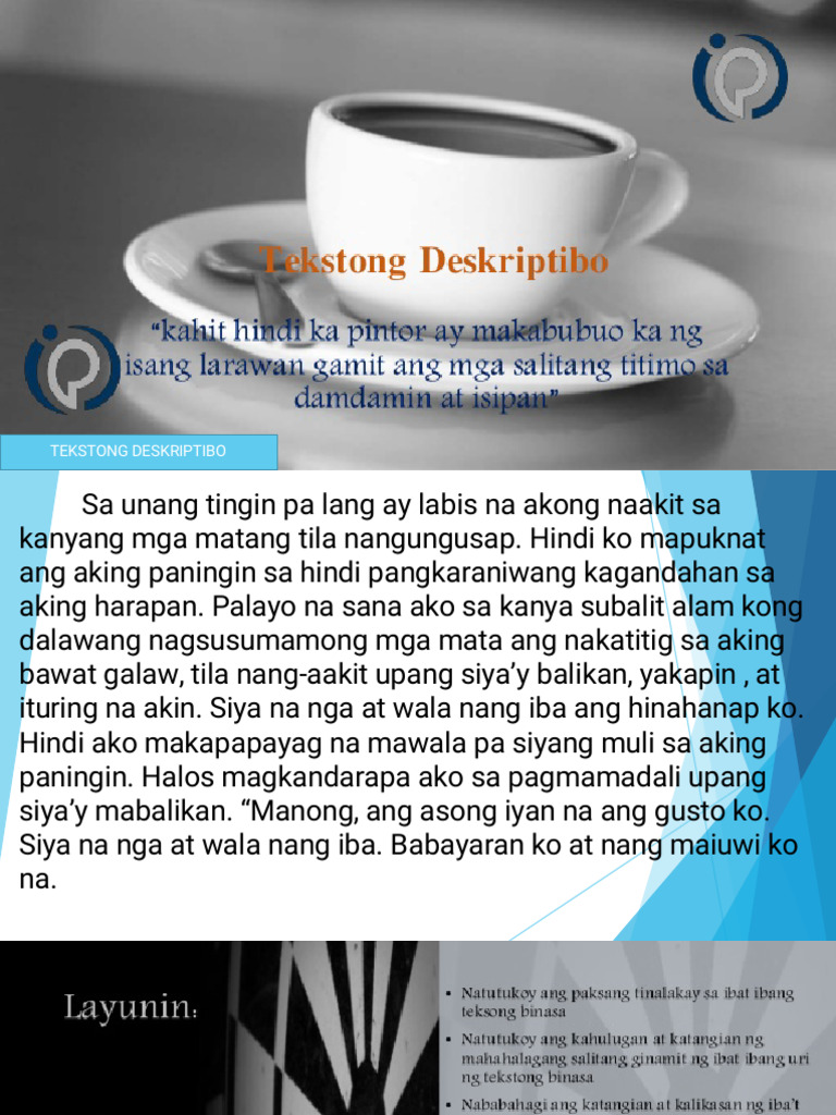 PPT-Tekstong-Deskriptibo | PDF
