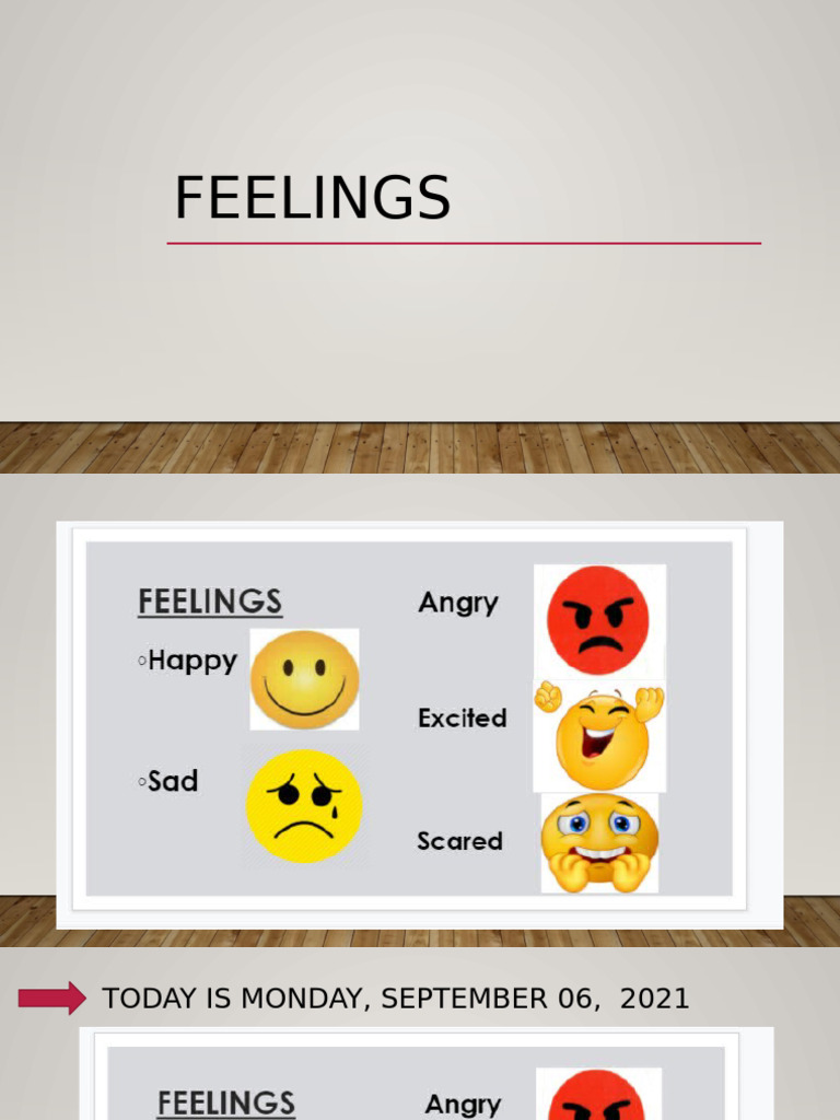 Feelings | PDF