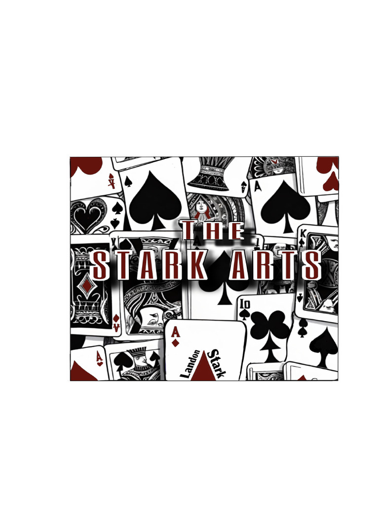 Landon Stark - The Stark Arts | PDF | Magic (Illusion)