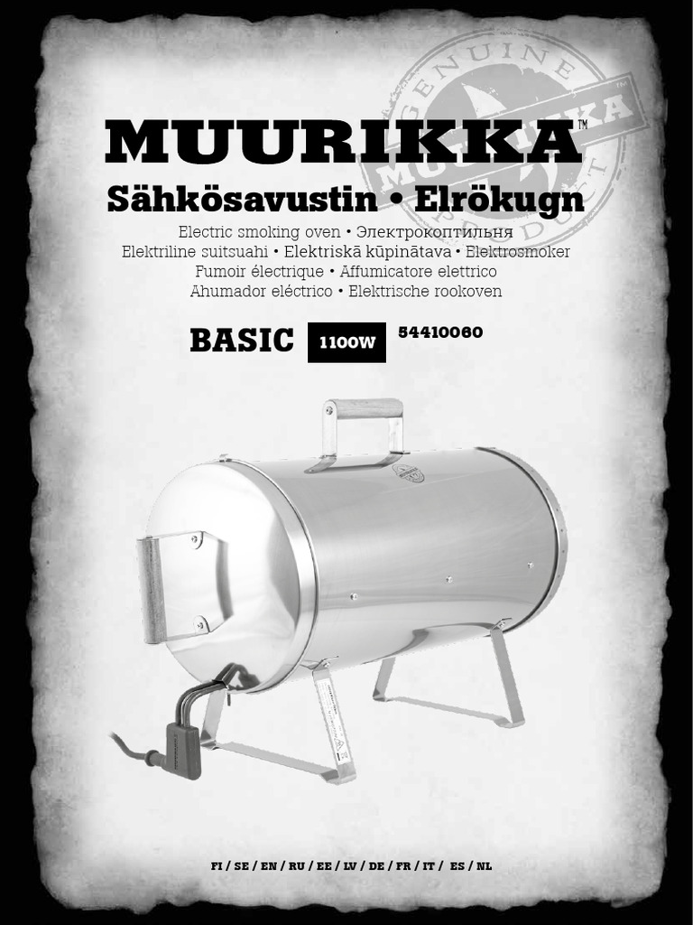 Muurikka BASIC Ohje | PDF