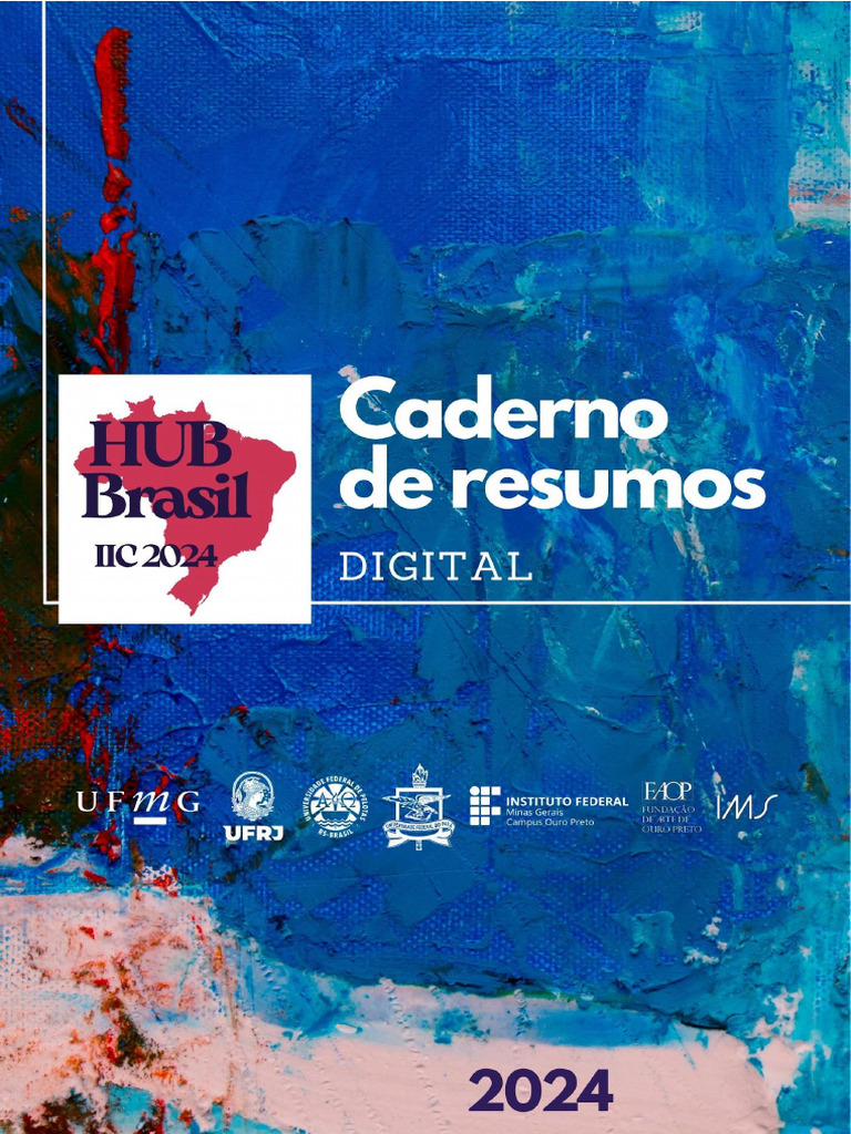 Caderno de Resumos Digital - Hub Brasil IIC 2024-1 | PDF | Museu | Brasil