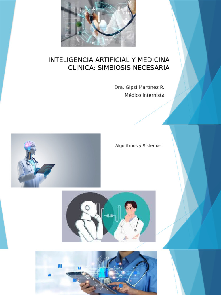 IA en Medicina: Beneficios y Desafíos | PDF