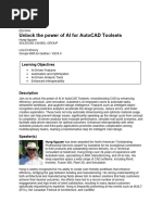 Autocad 2025 Brochure en | PDF | Auto Cad | Autodesk