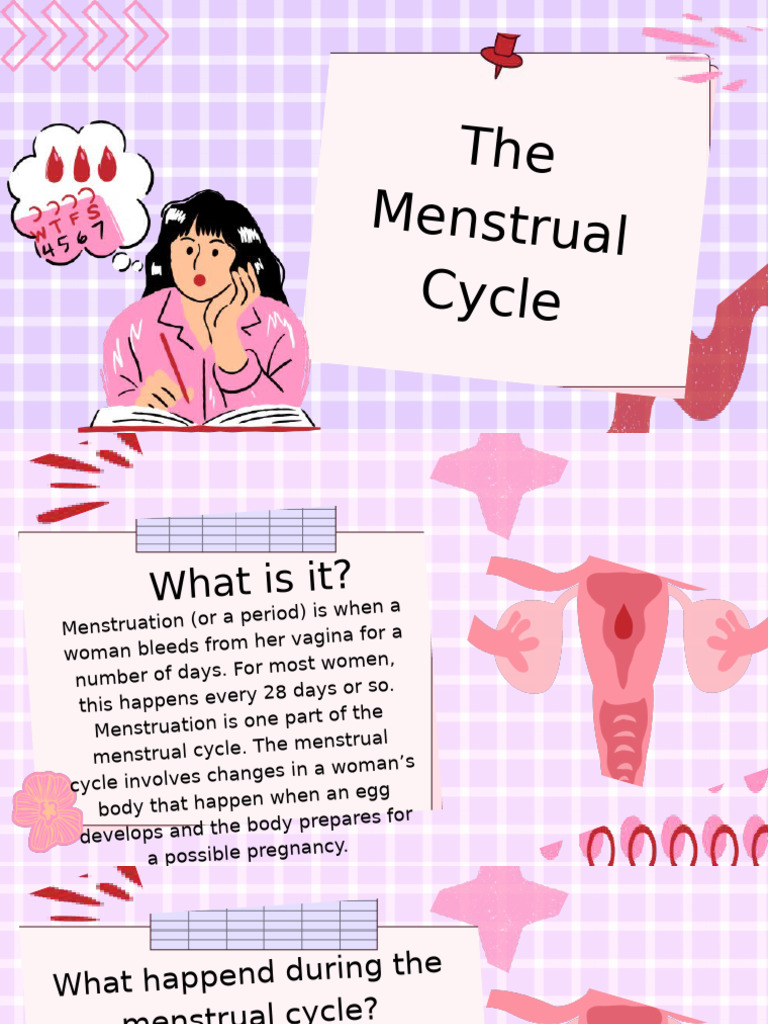 Menstrual Cycle- Science 10 | PDF | Menstrual Cycle | Endocrine System