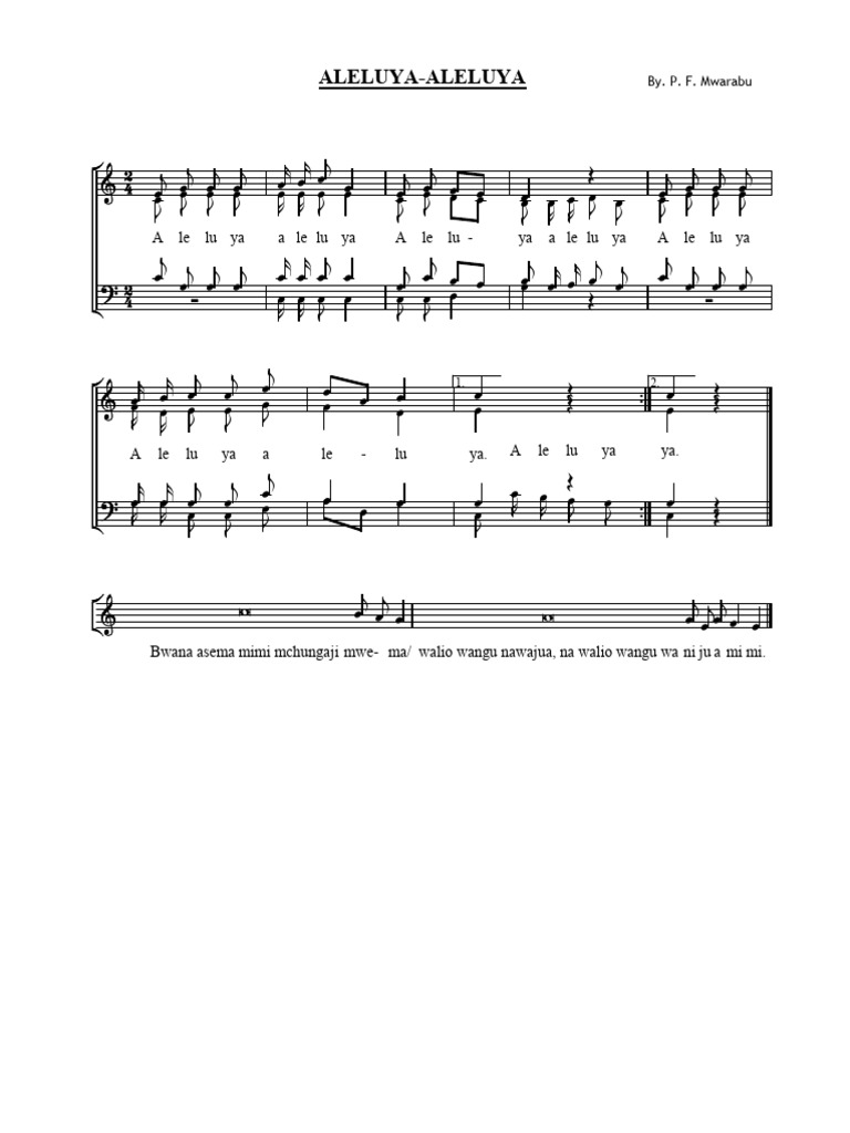 1649317045-aleluya-aleluya(0) | PDF