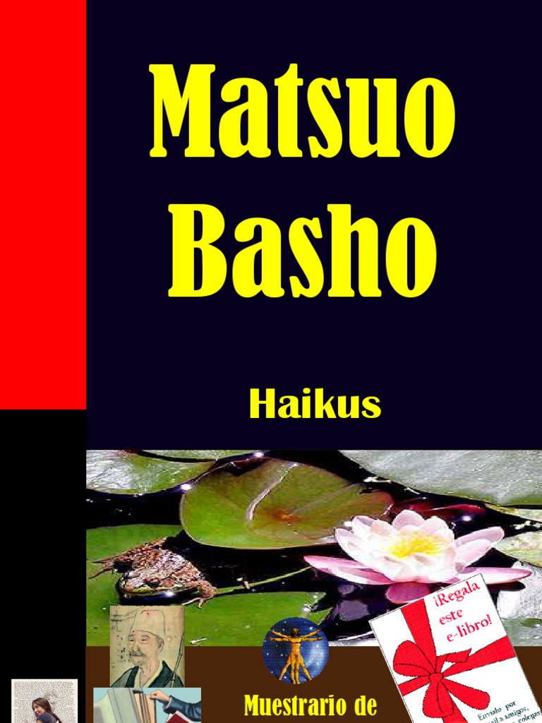Haikus de Matsuo Basho: Muestrario Poético | PDF