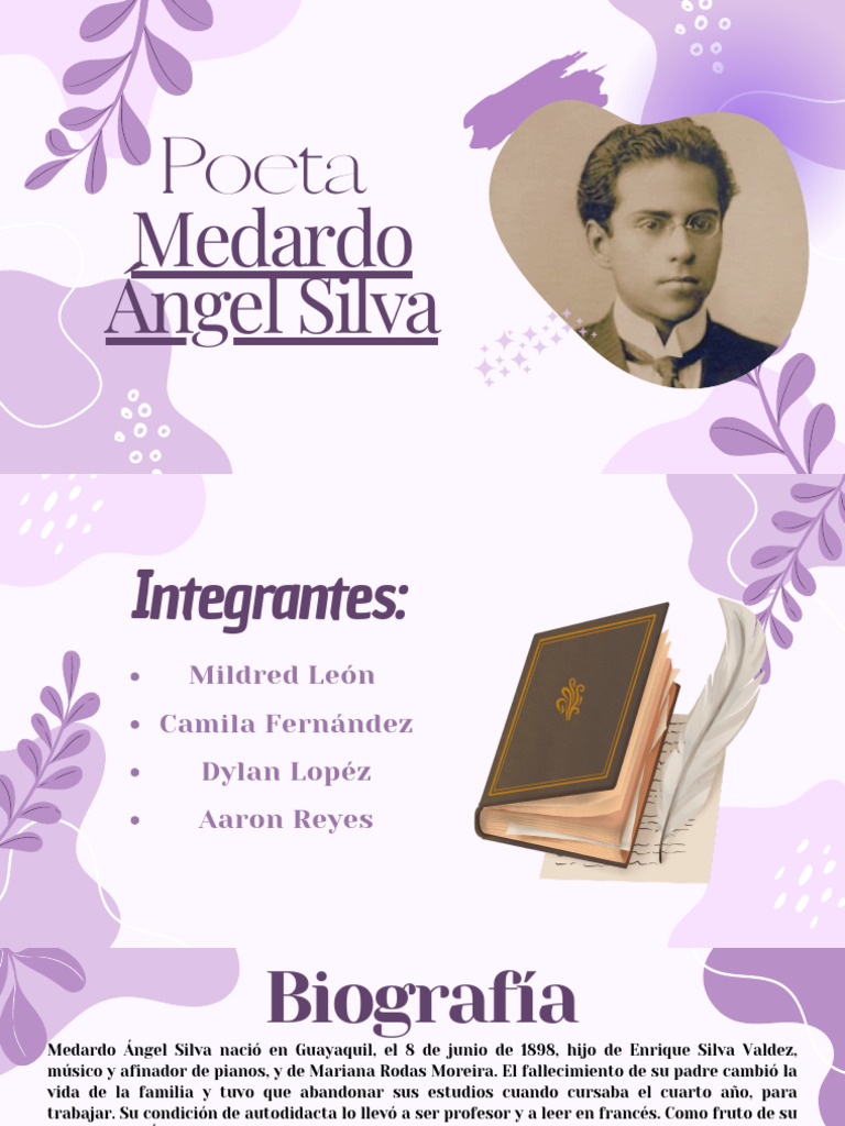 Poeta Medardo Angel Silva | PDF