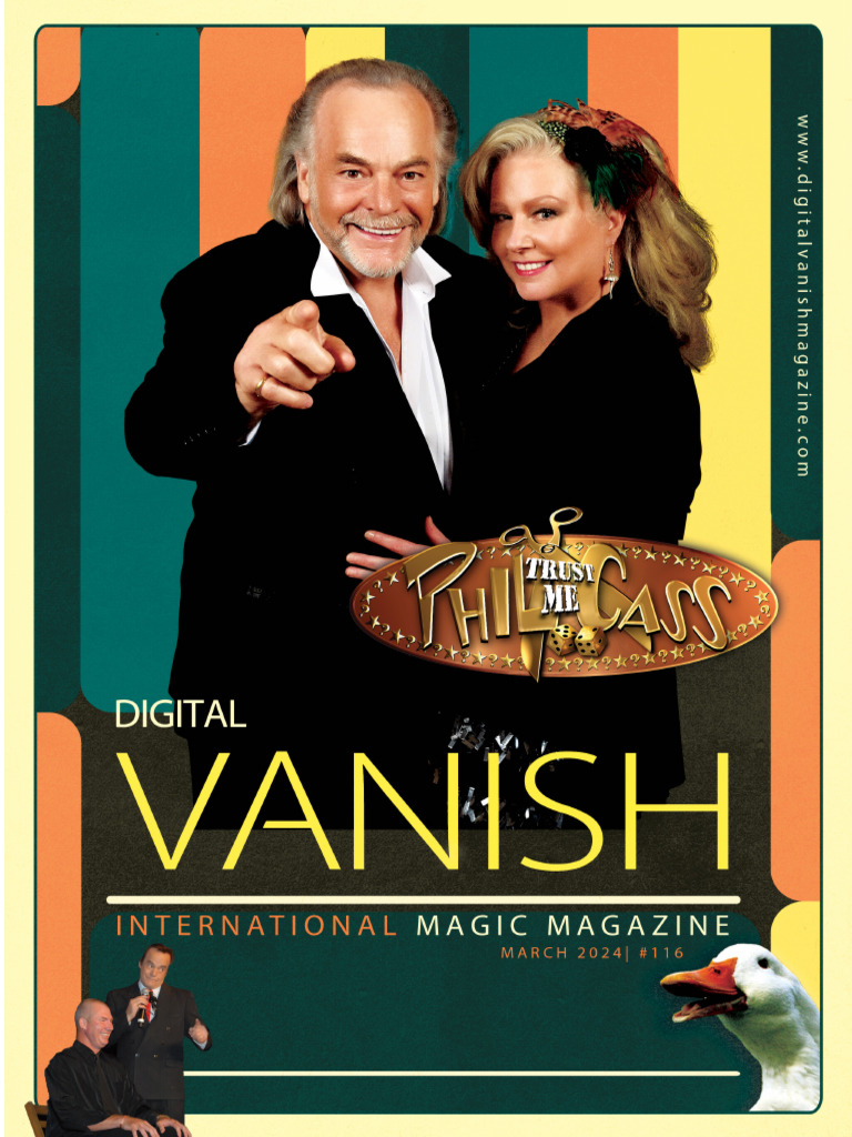 Vanish Magazine No. 116 (March 2024) | PDF | Magic (Illusion)