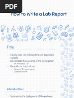 Formal Lab Report Requirements - Titration Lab | PDF | Citation ...