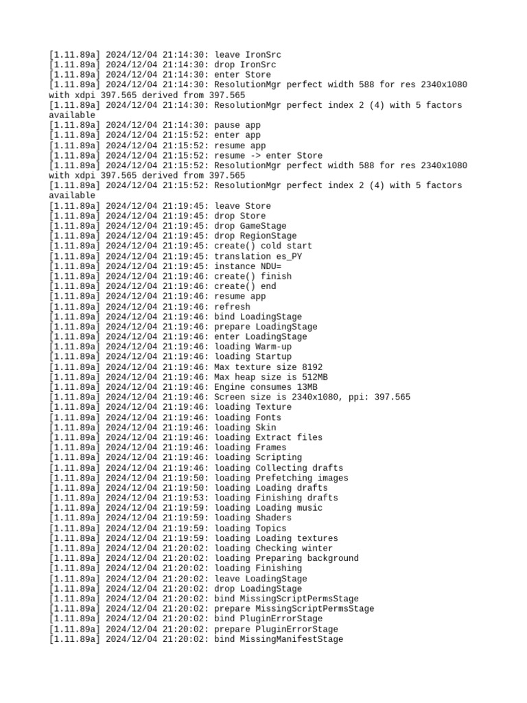 Log | PDF | Computing | Software