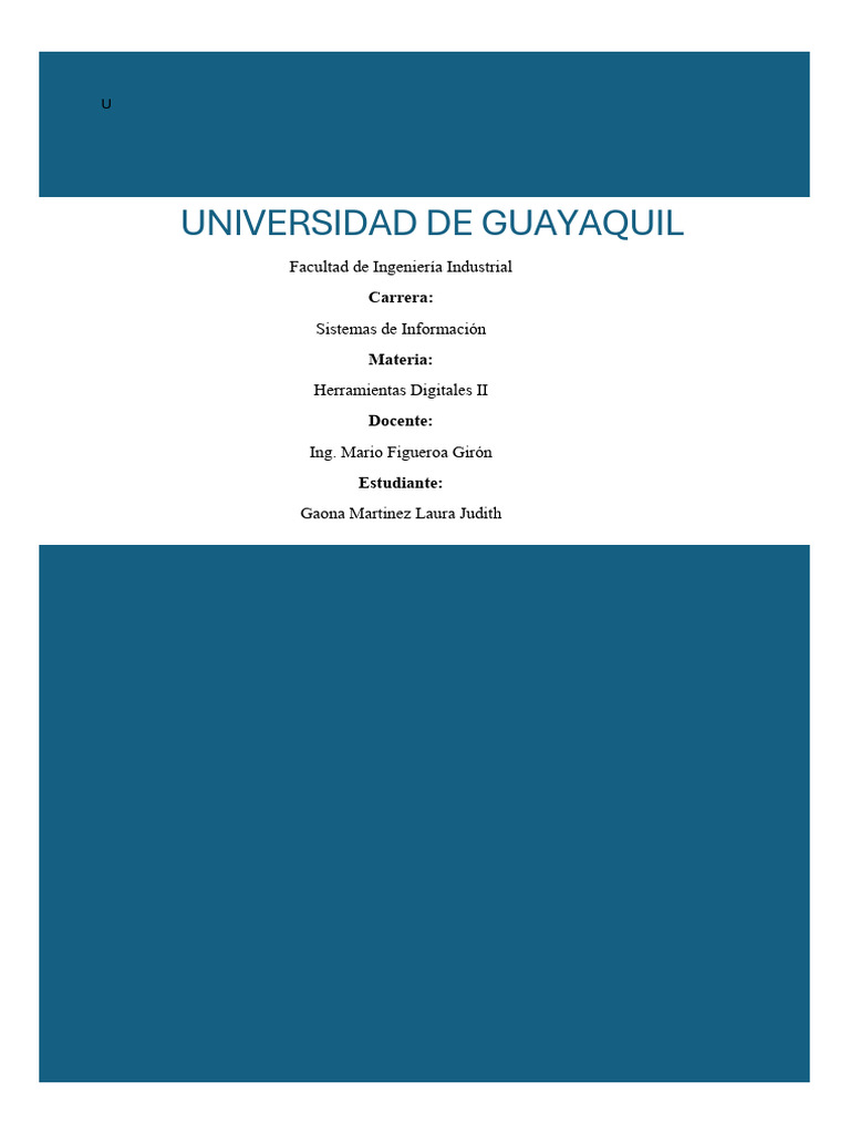 U1 - Tarea 2 | PDF