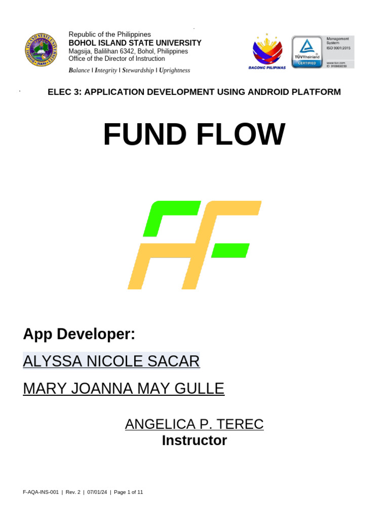 Fundflow Sacar&Gulle | PDF | Android (Operating System) | User (Computing)