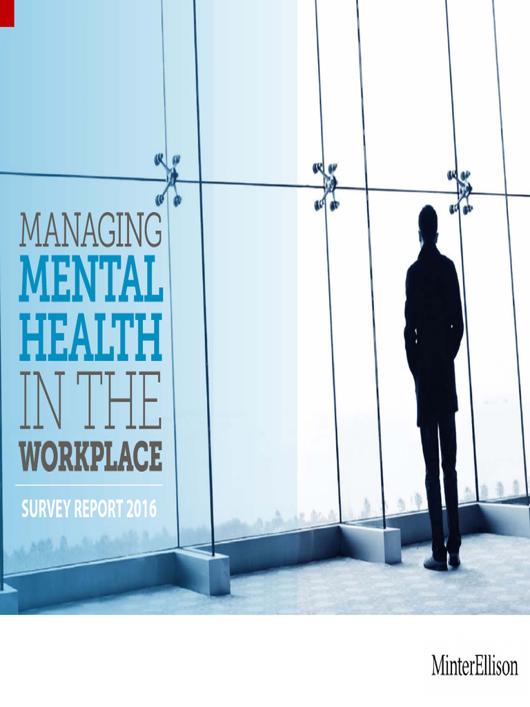 16 2052 Mental Health Campaign Report - v13 | PDF | Mental Health ...