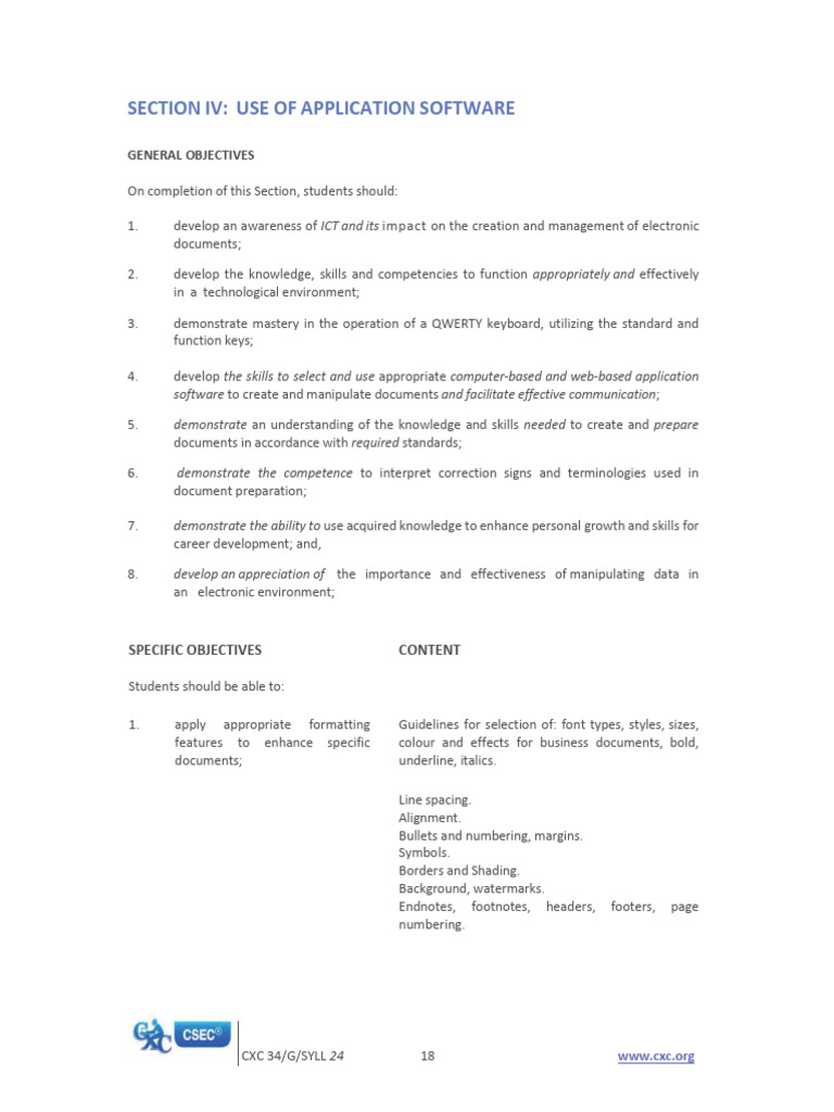 Edpm Section 4 Pdf Databases Spreadsheet