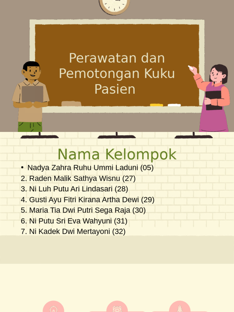 Materi Pemotongan Kuku | PDF