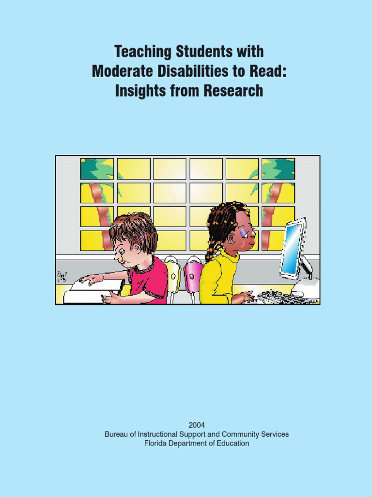 Teaching Students with Moderate Disabilities | PDF | Reading ...