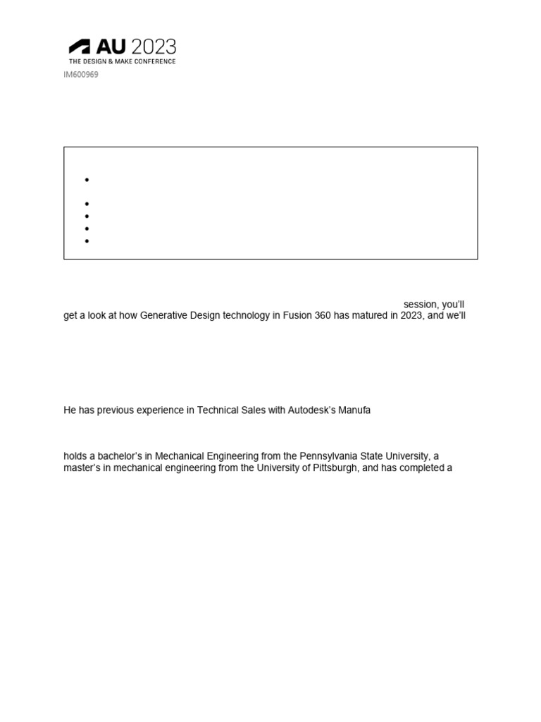 ClassHandout-IM600969-Success_with_GD2023_-_Smell_1699386675226001Rk0P | PDF | Autodesk ...