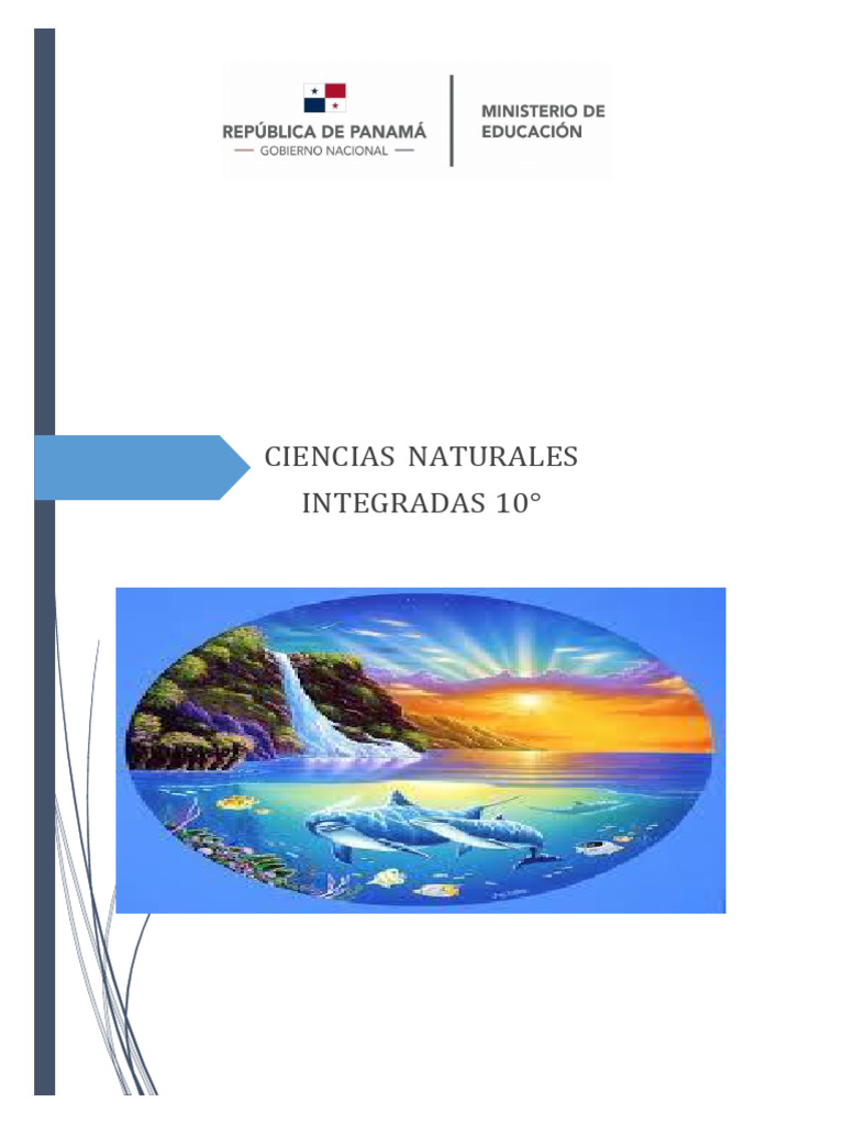Ciencias Naturales Integradas 10°_6c50f882e1b7d7b3b611ae04c9fa7f50 | PDF | Organismos ...