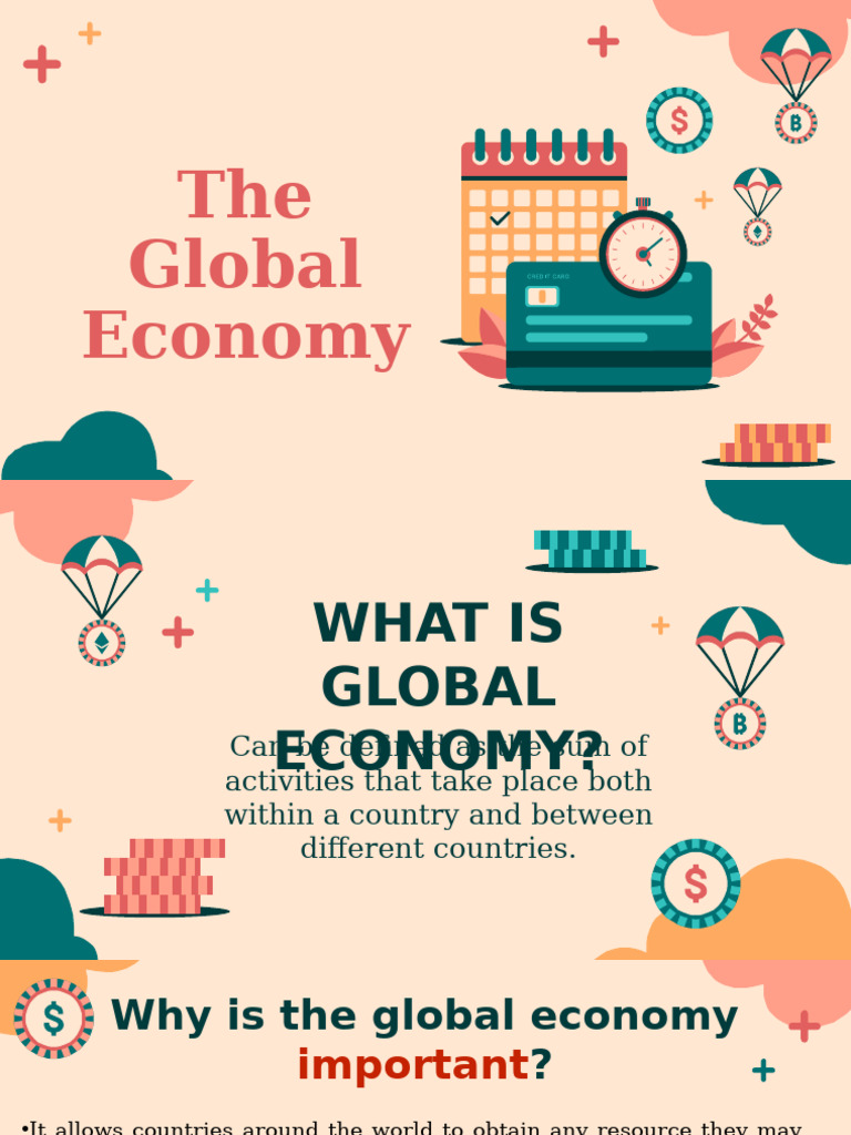 Global Economy | PDF | Economic Globalization | Globalization