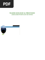 Form 2 Geography Notes | PDF | Volcano | Plate Tectonics