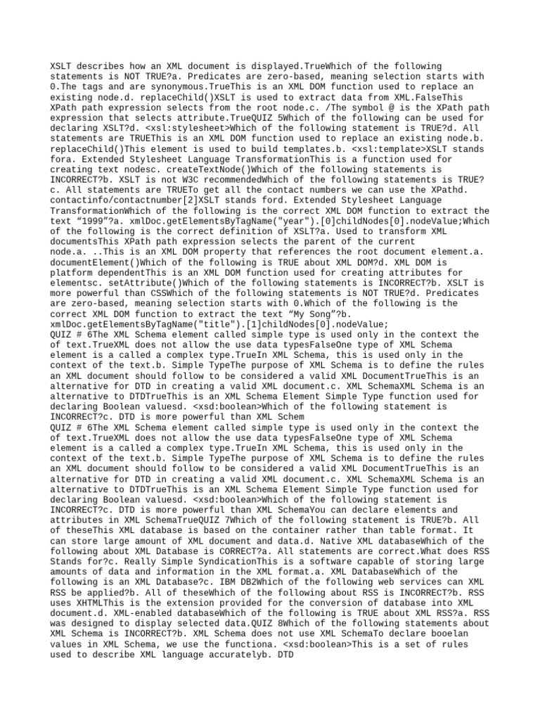 MIDS | PDF | Xml Schema | Xslt