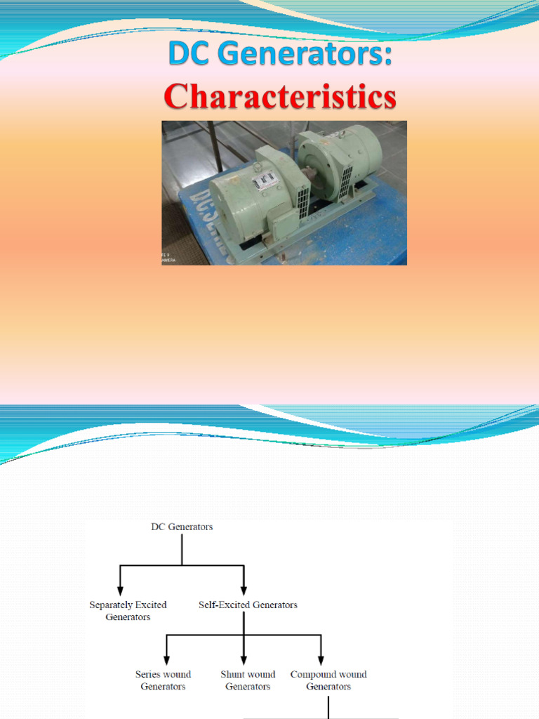 Module II 6 DC Machines - Generator Characteristics | PDF | Electric ...