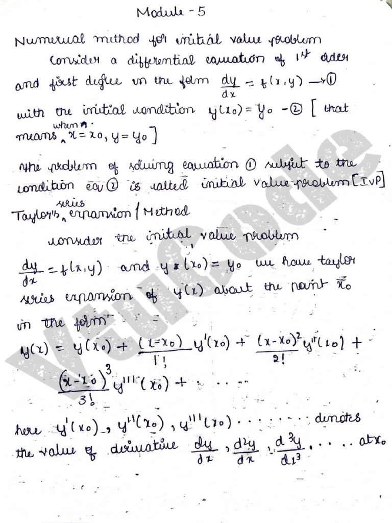 BMATS201 Module 5 Written | PDF