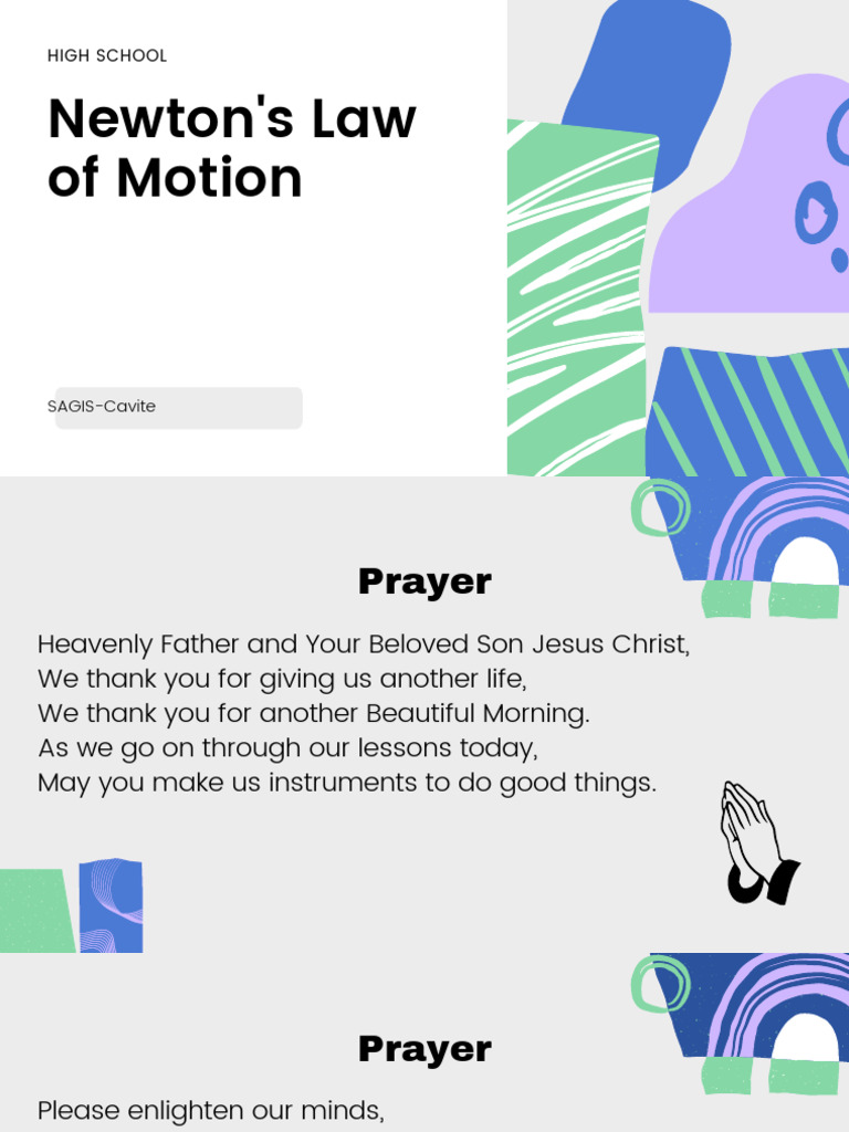 Newton's Law of Motion Demo | PDF | Force | Temporal Rates