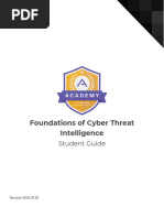 SANS DFPS FOR578 v1.9 02-23 | PDF | Security | Computer Security