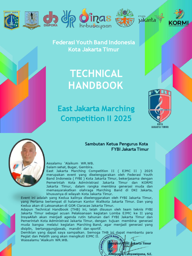 THB EJMC II 2025 Divisi Senior | PDF