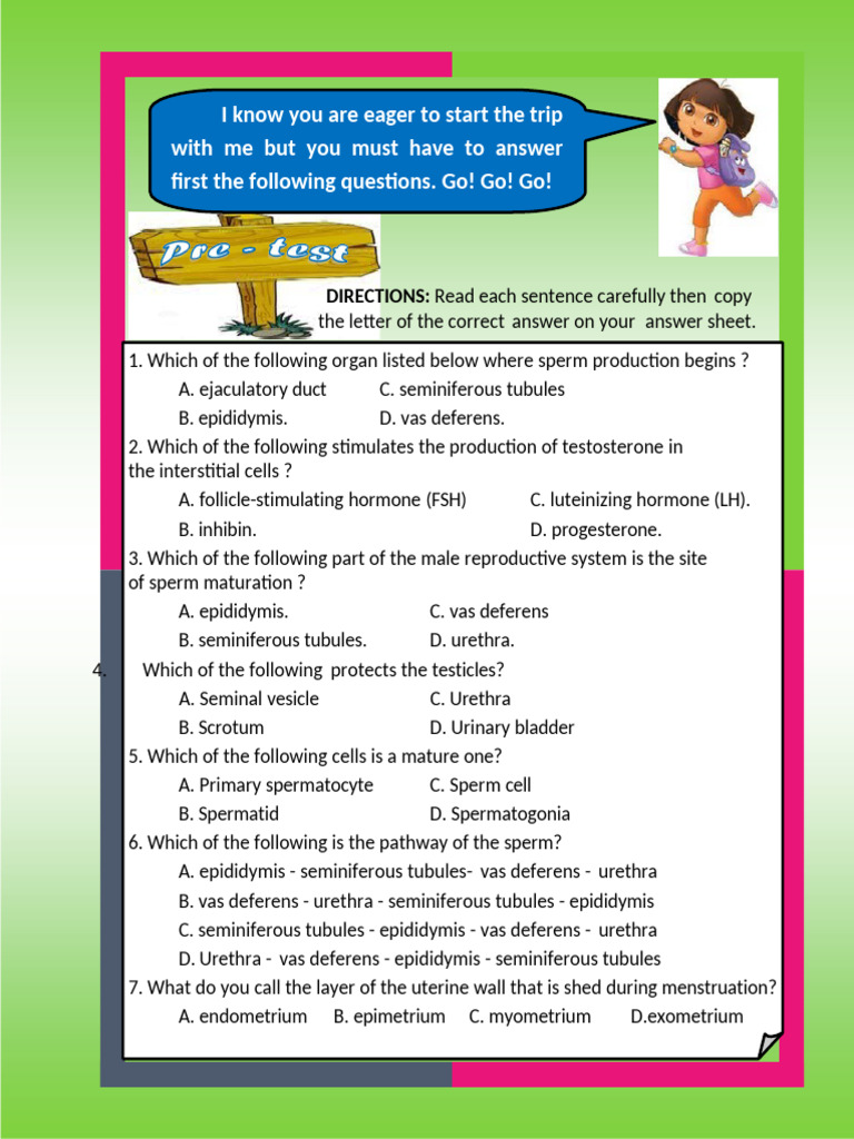 Science 10 Reproductive System | PDF | Menstrual Cycle | Luteinizing ...