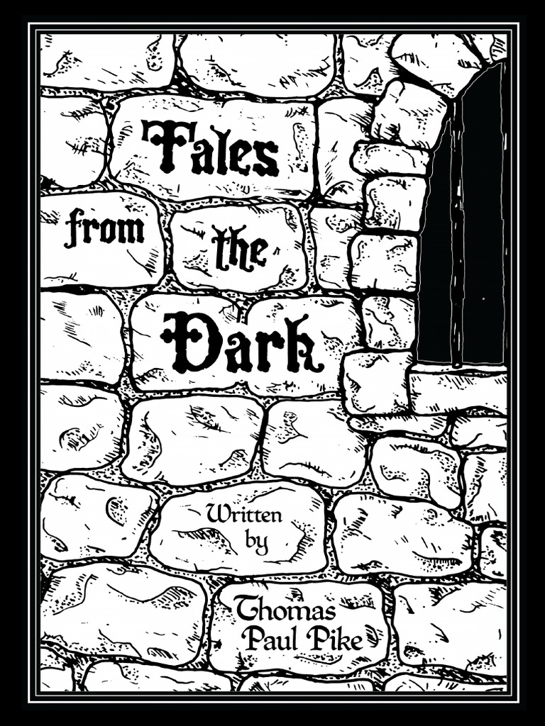 Book - Tales From The Dark | PDF