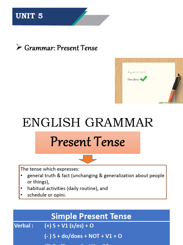 UNIT 5 & Assignment | PDF | Linguistics | Grammar