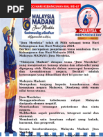 Maksud Logo Malaysia Madani | PDF