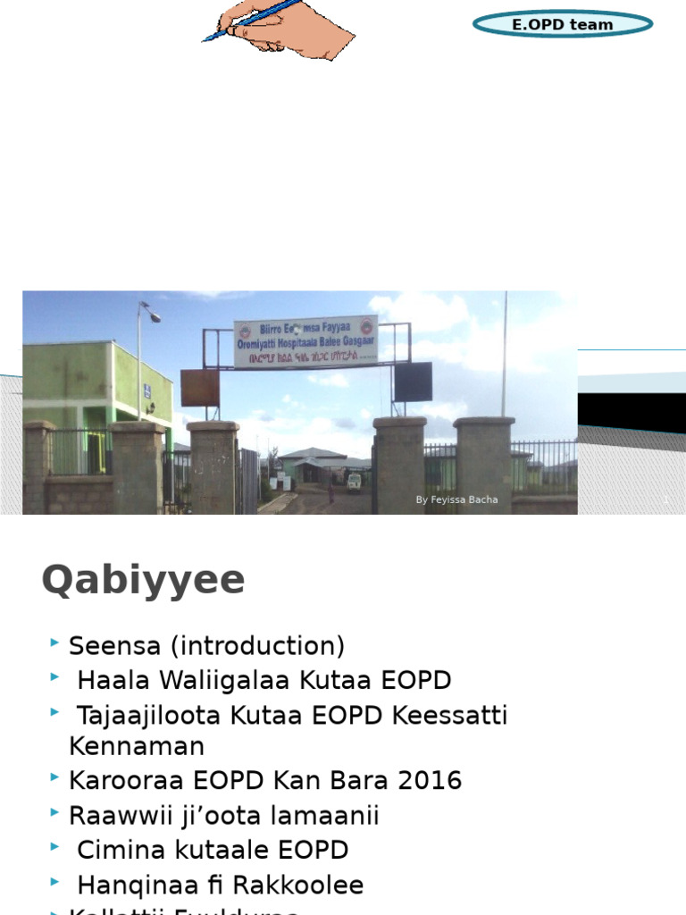 2nd Quarter E.OPD Report | PDF | First Aid