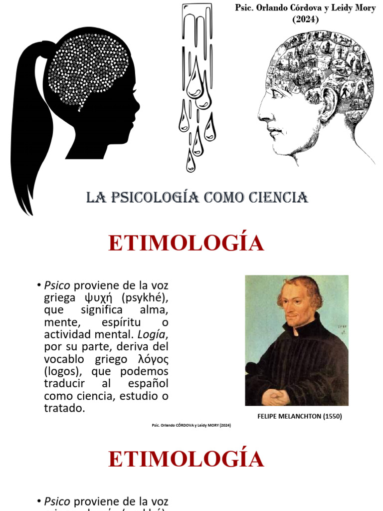 La Psicología Como Ciencia | PDF | Sicología | Comportamiento