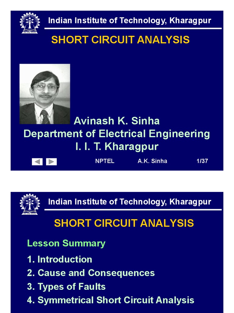 Fault Analysis | PDF | Insulator (Electricity) | Physics