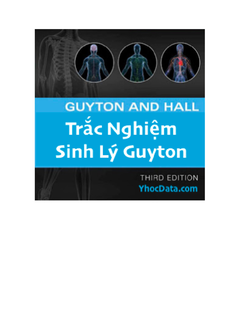 (YhocData.com) Trắc Nghiệm Guyton | PDF