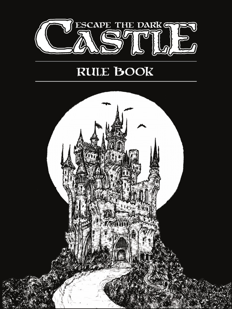 Escape the Dark Castle Rule Book | PDF | Dice | Gaming