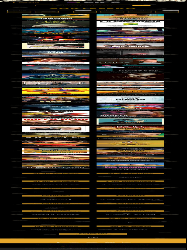Cartelera de Cine - LIFE Cinemas | PDF